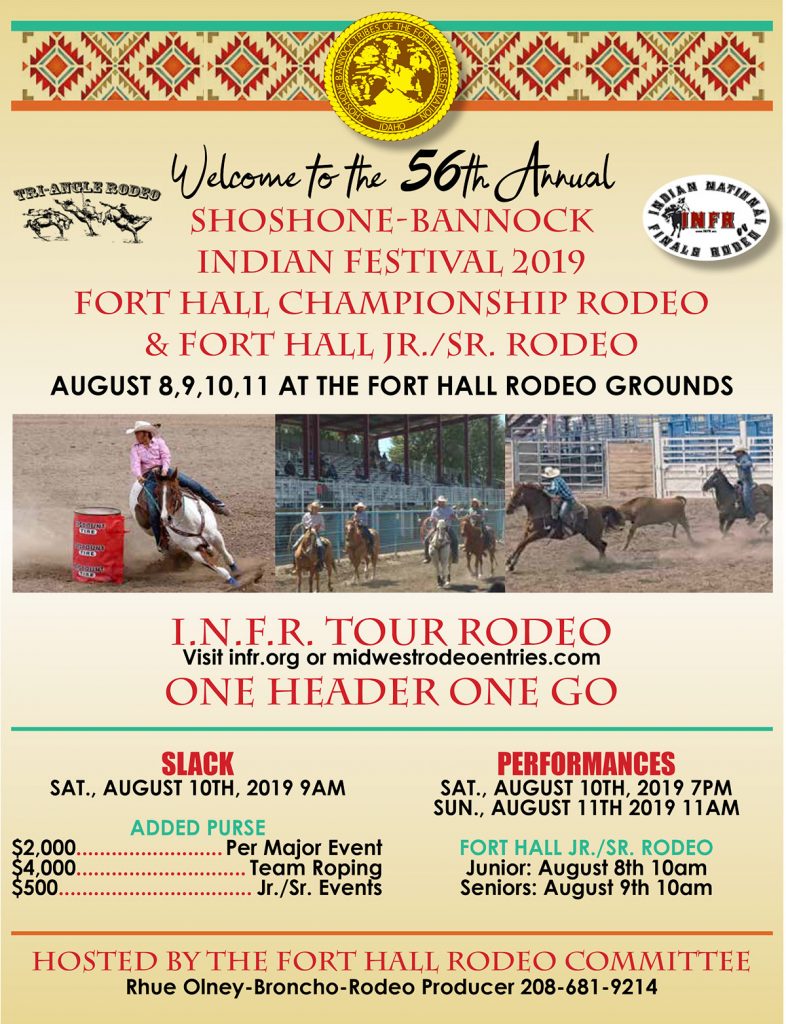 Rodeo | Shoshone-Bannock Indian Festival